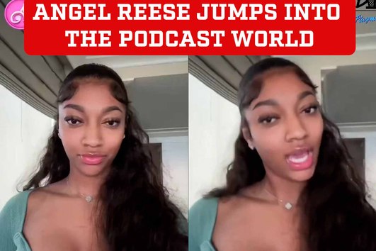 Angel Reese unleashes exciting new podcast - MARCA TV English