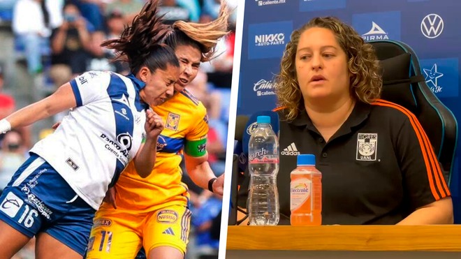 Nayeli Rangel se pierde con Tigres Femenil lo que resta del Clausura 2024 | MARCA México