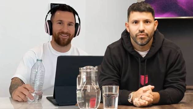 Kun Agüero anuncia la incorporación de Messi con KRU Esports - MARCA MEXICO