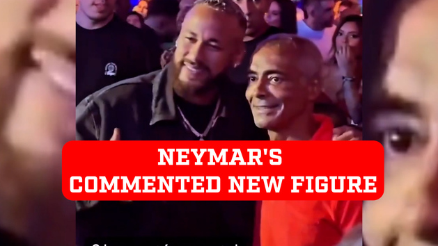 Neymar's physical transformation and his much discussed new figure at Romario's birthday - MARCA ...