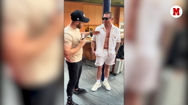 Canelo Álvarez presume su millonario outfit - MARCA MEXICO