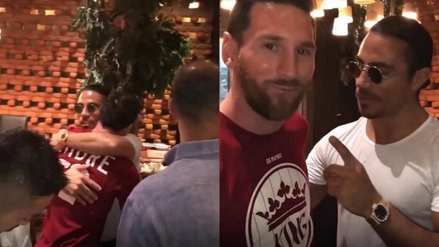 Salt Bae responde con este vídeo tras el 'desplante' de Messi durante ...