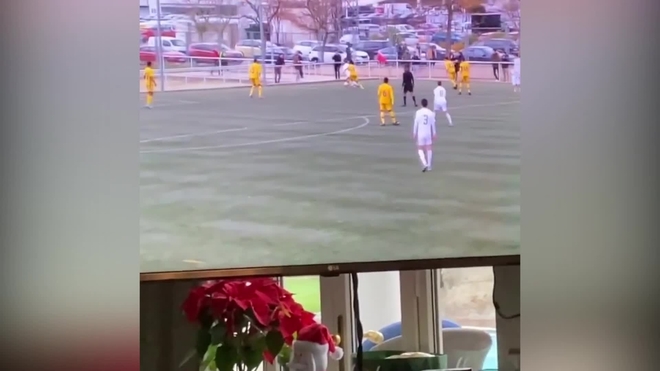 Real Madrid: Zidane praises Elyaz, his youngest son, for scoring a ...