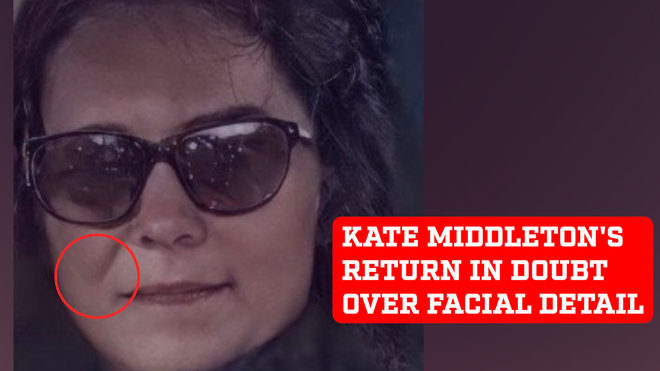 Kate Middleton speaks out for the first time since her surgery... sort ...