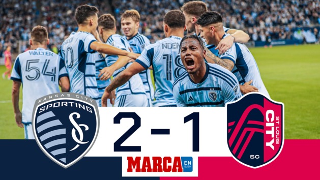 Semifinals bound for Kansas I Sporting KC 2-1 St. Louis City I MLS ...