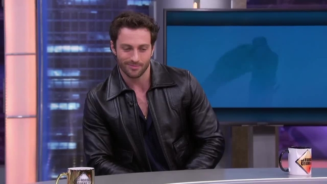 Aaron Taylor-Johnson 'culpa' a su mujer de tener que utilizar un ...
