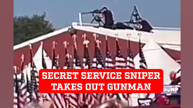 Video shows exact moment Donald Trump's gunman Thomas Matthew Crooks ...