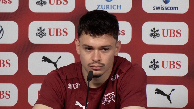 Fabian Rieder habla acerca del emparejamiento Suiza-Italia en octavos ...