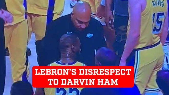 LeBron James' season might be over as Lakers 'trapped' in NBA Play-In ...