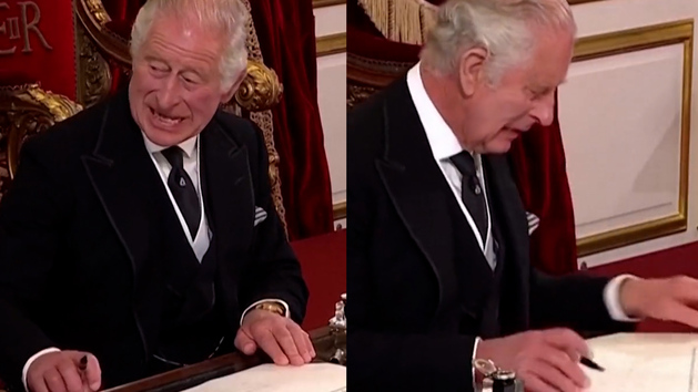 The video showing King Charles III getting angry at his servants - MarcaTV