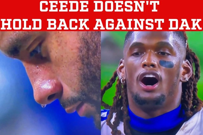 Troy Aikman and Jaylen Waddle roast CeeDee Lamb's epic blunder against ...