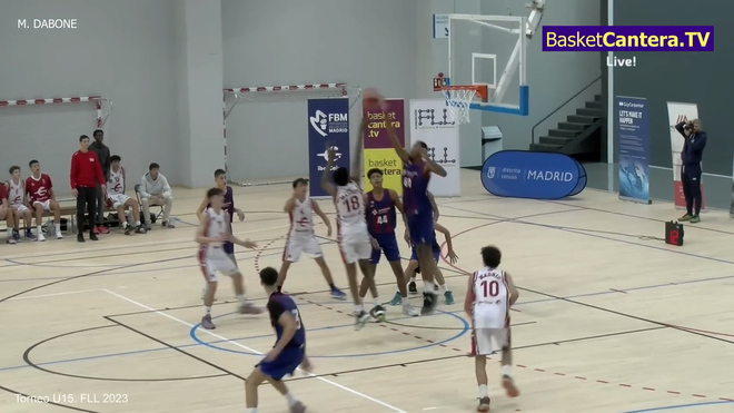 Mohamed Dabone, el niño prodigio de 13 años y 2,10 del Barcelona ...