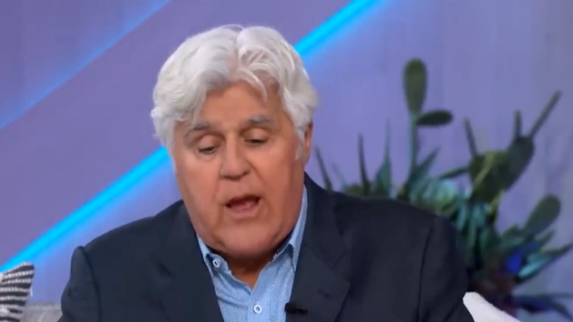 Jay Leno reveals his ?brand new face? after suffering third-degree burns - MarcaTV