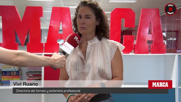 Vivi Ruano: "Por aquí pasan grandes jugadores, se cumplen 20 años desde ...