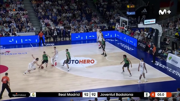 Deck lo vuelve a hacer: el Real Madrid gana con un tiro suyo por segunda vez en cuatro días ...