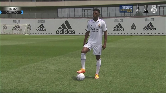 Tchouameni inherits Bale's number and will try to break the curse of ...