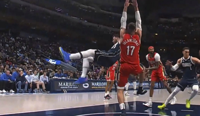 Una nueva lesión frustra un partido de Doncic en proyección de 60 ...