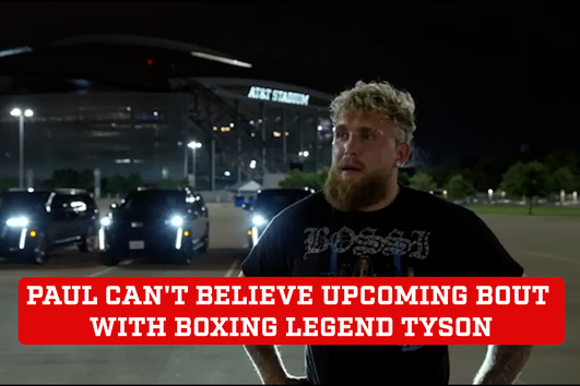 Jake Paul still in awe as fight with Mike Tyson approaches - MARCA TV ...