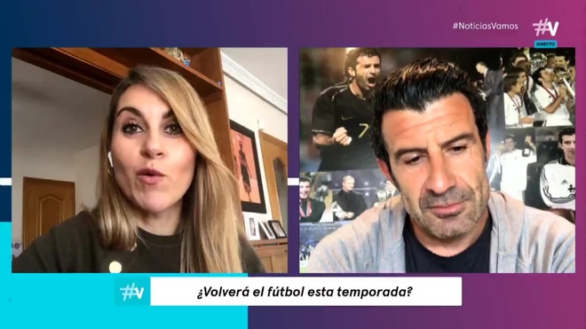 Real Madrid: Luis Figo: "El cochinillo lo tengo preparado para hacerlo ...