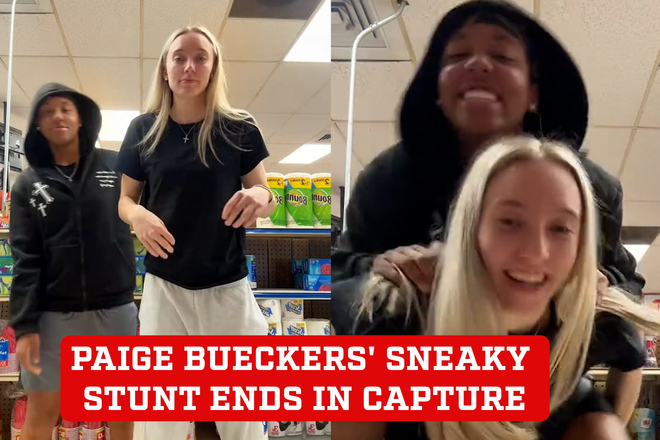 Paige Bueckers sends message to Nika Muhl as WNBA star waits for debut ...