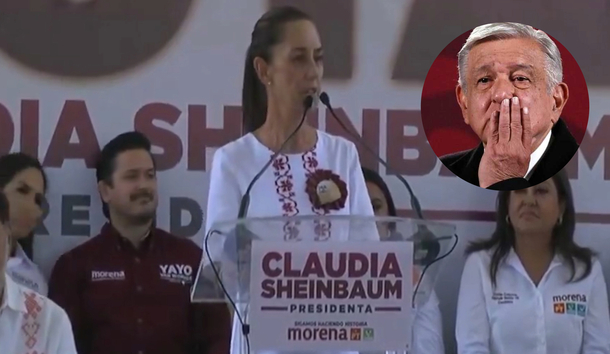 Sheinbaum vs AMLO: "No vamos a llegar a la presidencia como lo hizo el ...