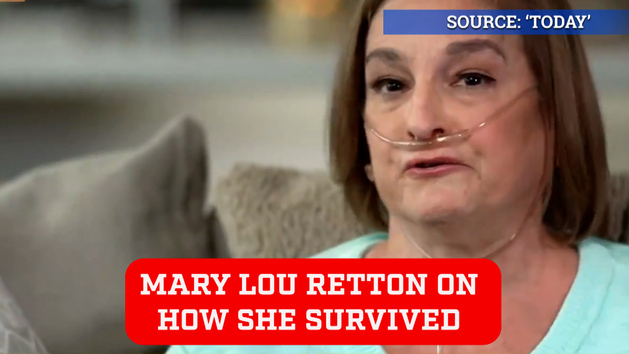 Mary Lou Retton reveals the miraculous circumstances that saved her ...