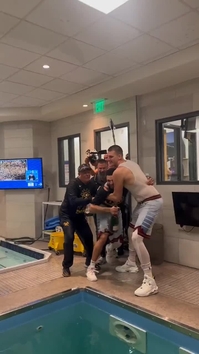 NBA Finals: Jokic thanks Jamal Murray? by throwing him in a swimming ...