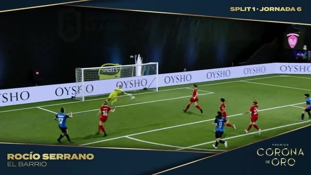 Rocío Serrano gol El Barrio - MarcaTV