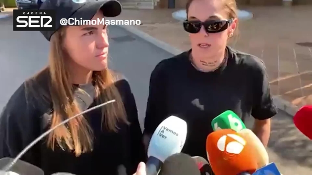 Mapi León y Patri Guijarro abandonan la concentración: "No han sido ni las maneras ni las formas ...