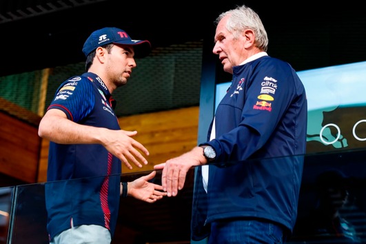 Helmut Marko se disculpa con Checo Pérez por sus declaraciones - MARCA MEXICO