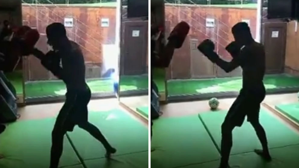 Neymar adds boxing to his workout | MARCA English
