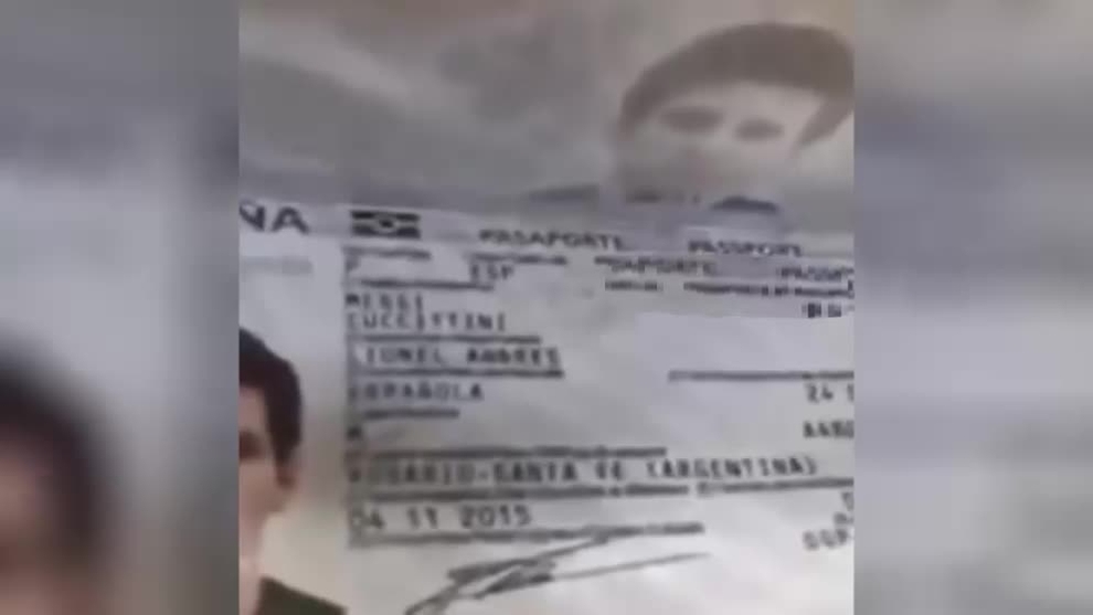 Dubai copper could get the can for Messi passport prank | MARCA English