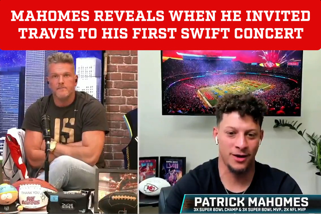 Patrick and Brittany Mahomes enjoy Taylor Swift's Eras Tour with Travis ...