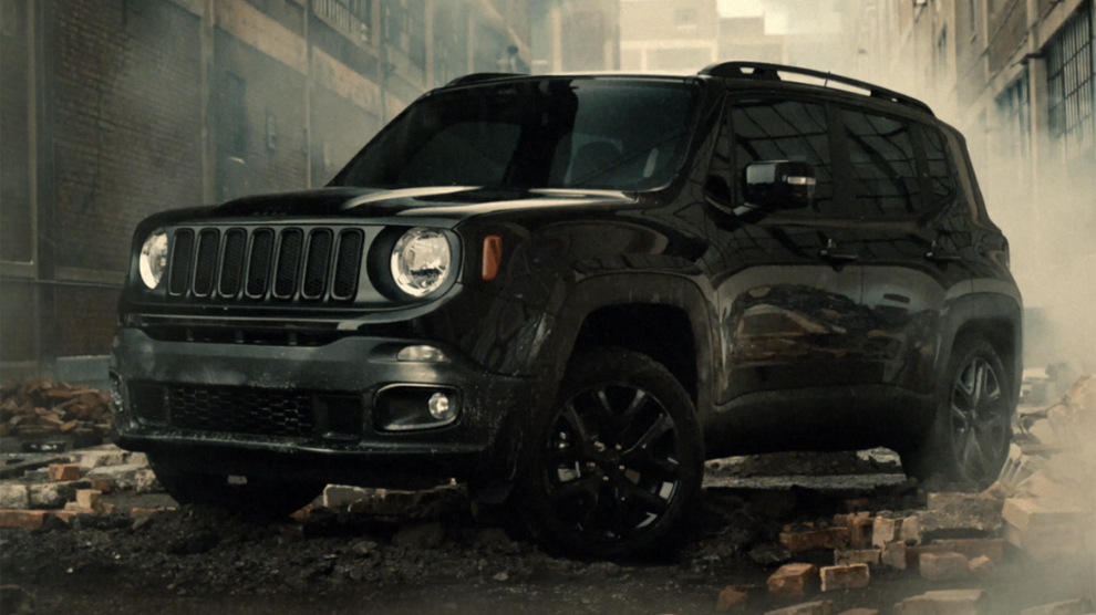 Jeep Renegade: el coche de Batman vs Superman | Marca.com