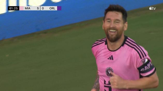 Messi's second goal in the Florida Derby - MARCA TV English