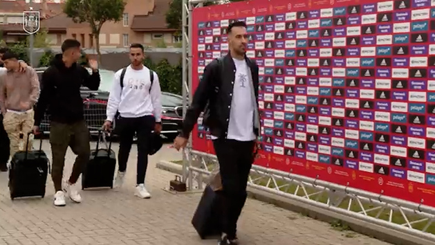 Así fue la llegada de los jugadores internacionales a la Ciudad del ...