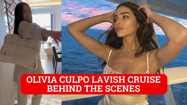Olivia Culpo lives like a queen on lavish vacation cruise - MARCA TV English