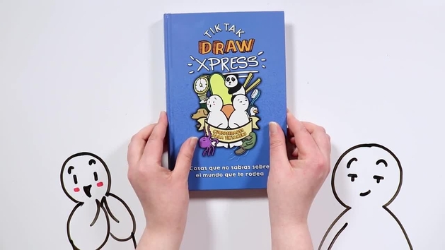 TikTak Draw, el fenómeno que te descubre el mundo a golpe de dibujos ...