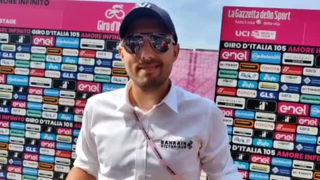 Sonny Colbrelli, en MARCA desde el Giro - MarcaTV