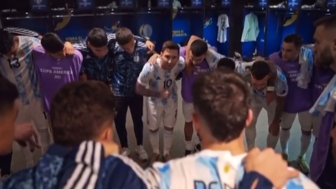 Messi revisits Copa America triumph over Brazil on two-year anniversary ...