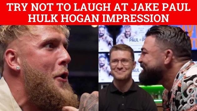 Jake Paul and Mike Perry go face-to-face with funny Hulk Hogan ...