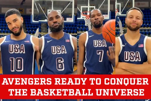 LeBron James assembles the Avengers to conquer the basketball universe ...