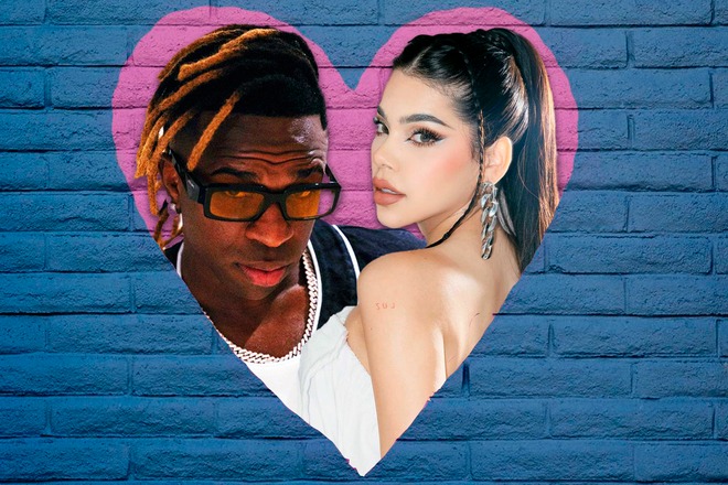 Vinicius Jr. no se esconde y muestra su amor a Kenia Os: "Eres la mejor ...