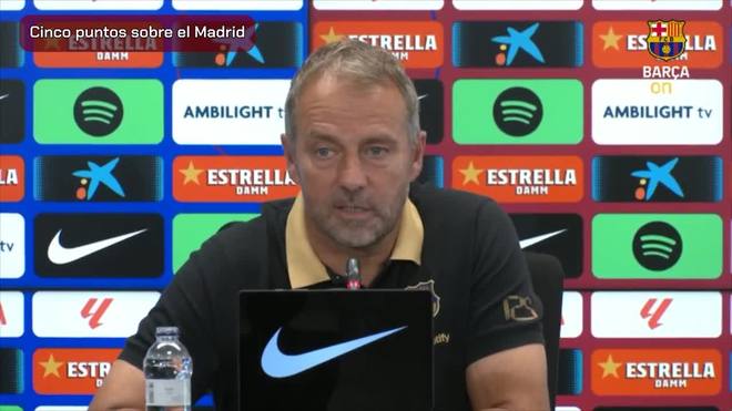 Éric García sigue al margen del grupo: es seria duda para el derbi