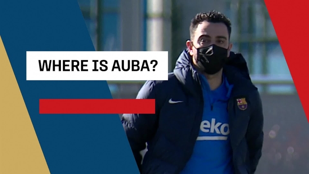 Where is Auba? New signing keeps it very' low-key' at Barcelona ...