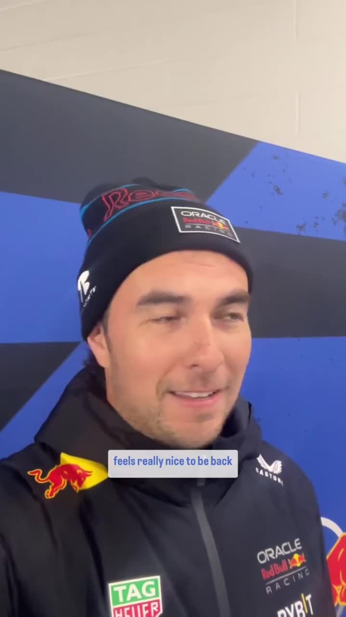 Checo Pérez corre el RB20, está listo y emocionado para el inicio de la ...