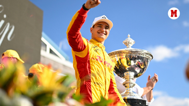 Álex Palou: "¿Igualar a Mario Andretti? Suena bien..."