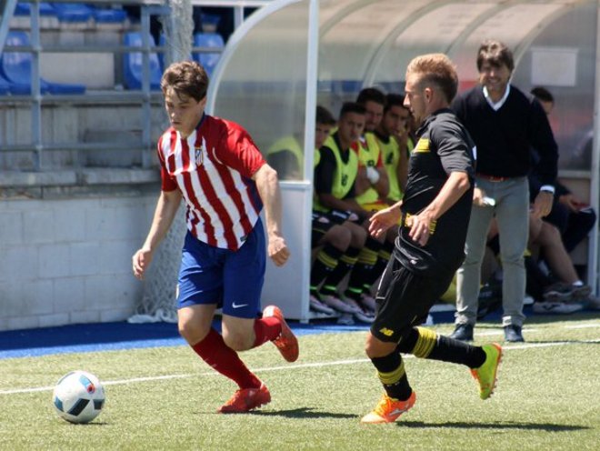Atlético de Madrid: Solano, un gol con premio | Marca.com