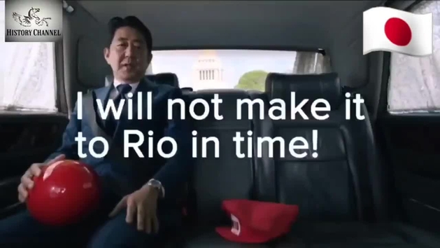 Shinzo Abe se vistió de Super Mario para clausurar los Juegos Olímpicos ...