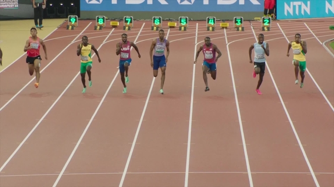 sprinting world record